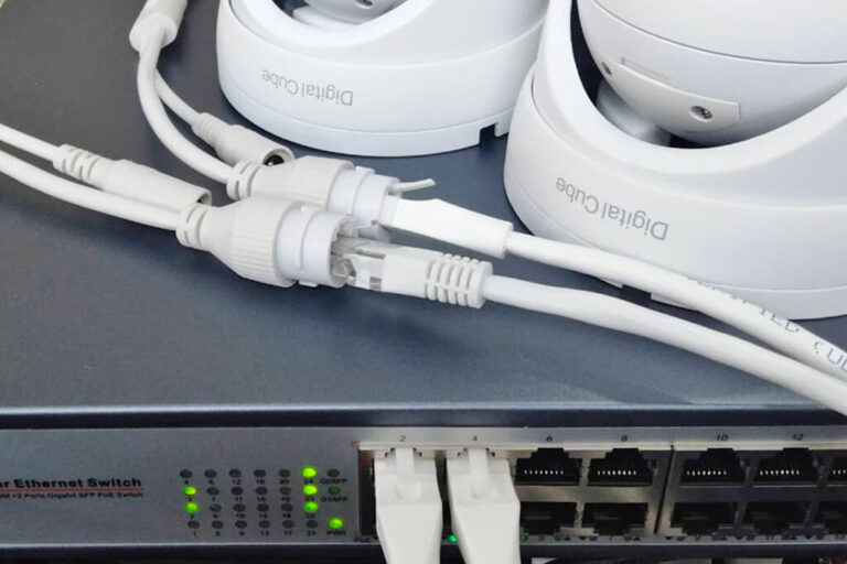 防犯カメラのPoEとは？LANケーブルを延長するハブも紹介 | 名古屋 法人向け防犯カメラ販売・工事｜導入実績多数